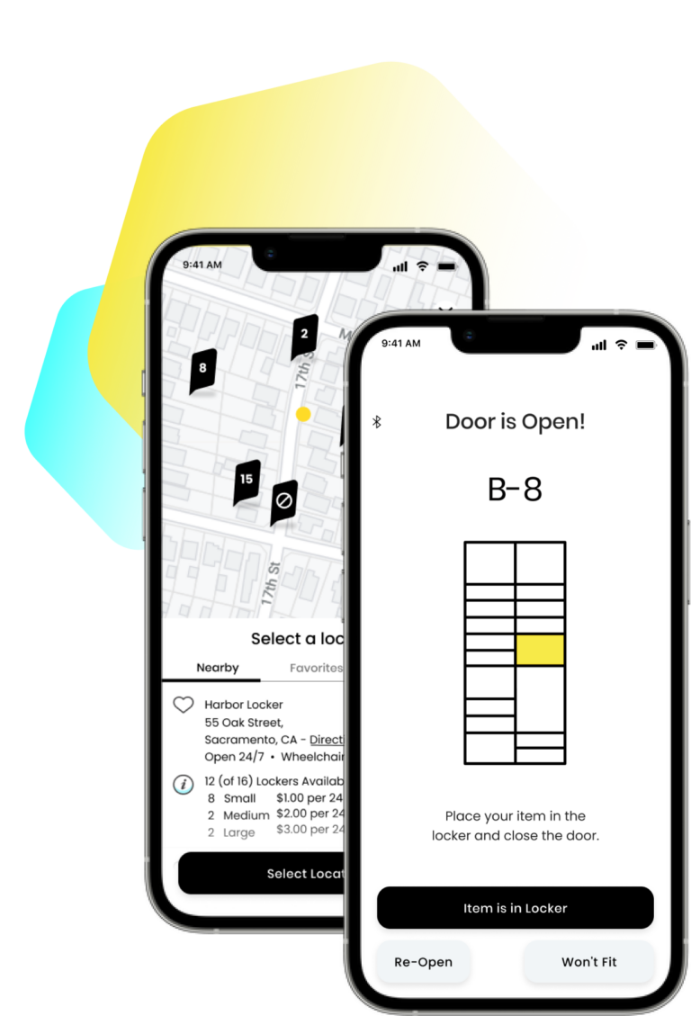 Anywhere Locker by Harbor