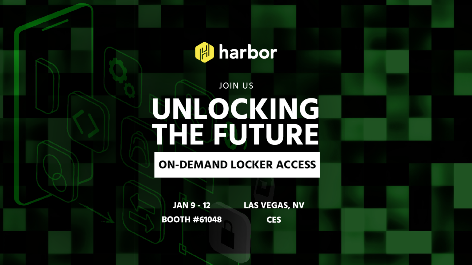 CES Tickets - Harbor Lockers
