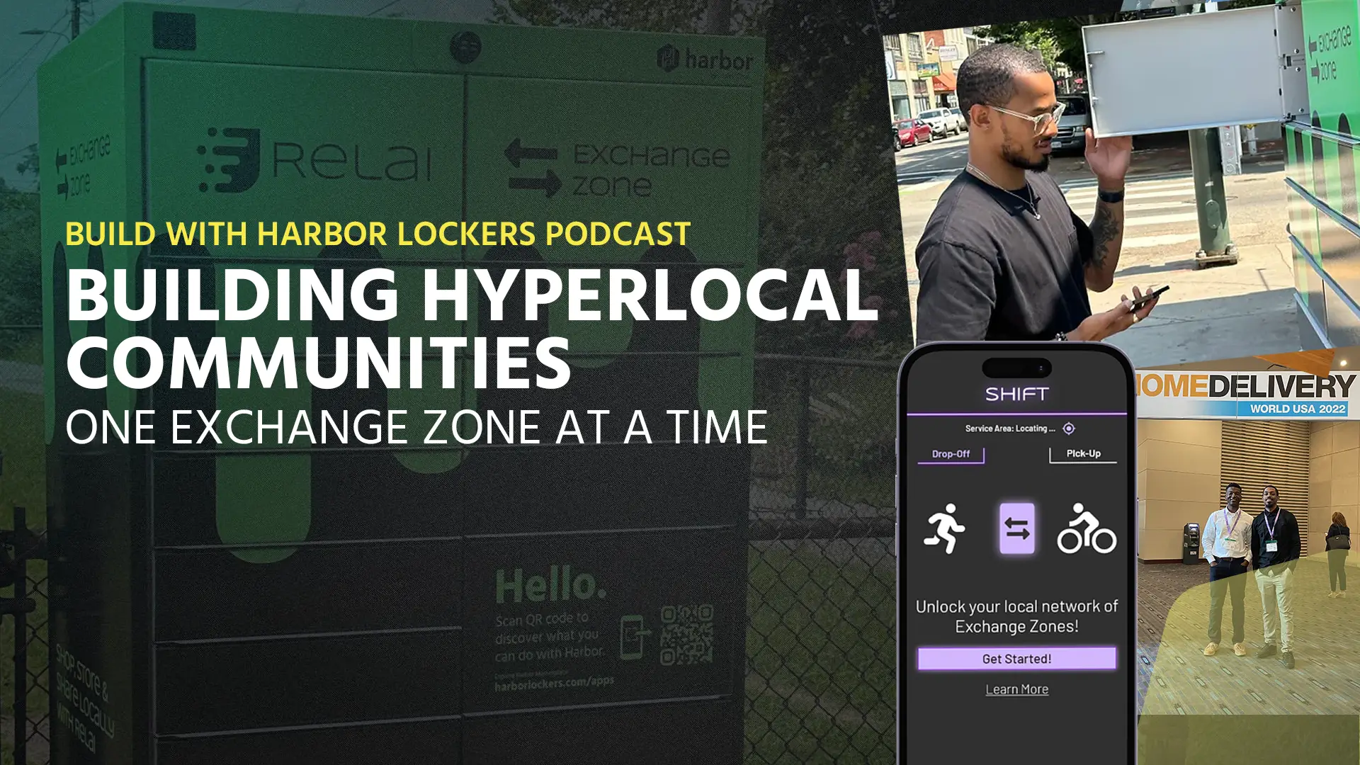 ESP 2 | Relai, Building Hyperlocal Communities. One Exchange Zone at a ...